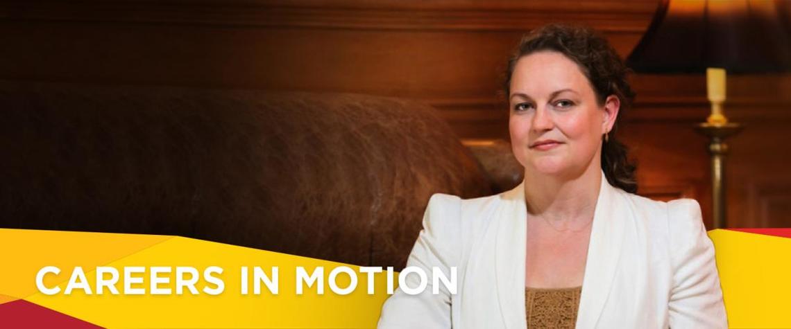 Careers in Motion: Bonnie Butlin | Stories | Alumni | University of Calgary
